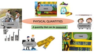 Introduction to Physical Quantities and Measurement | PPTX