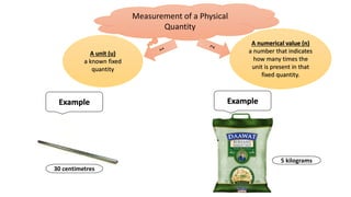 Introduction to Physical Quantities and Measurement | PPTX