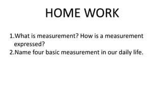 Introduction to Physical Quantities and Measurement | PPTX