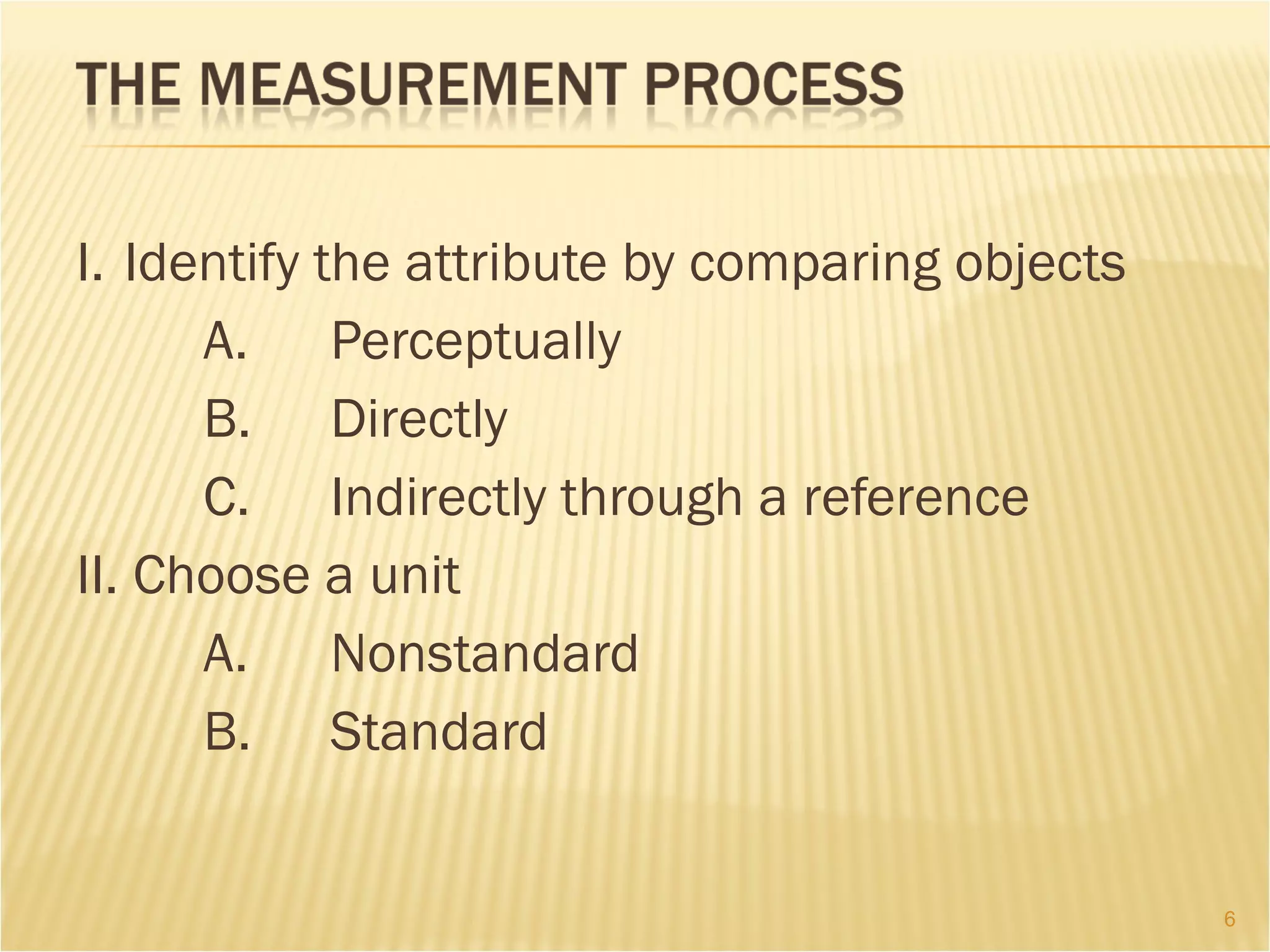 Measurement | PPT | Free Download