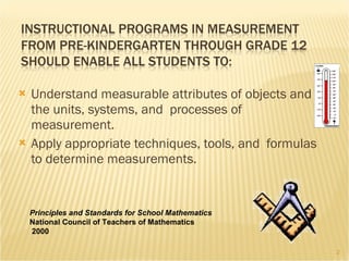 Measurement | PPT