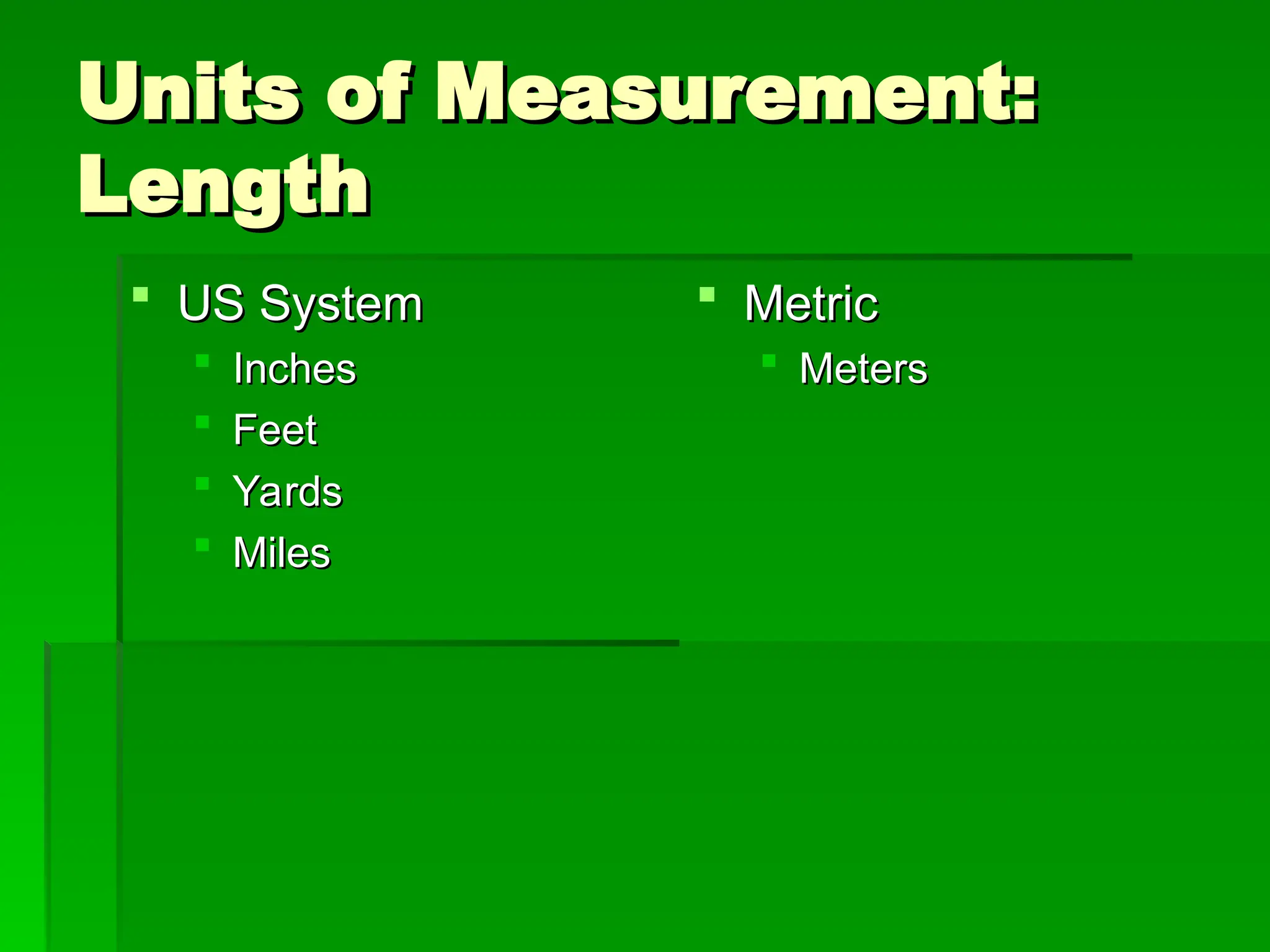 Measurement Activity.pptttttttttttttttttt | PPT