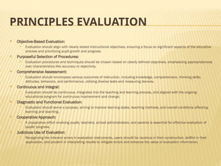 measurement and evaluation of learning powerpoint presentation | PPTX