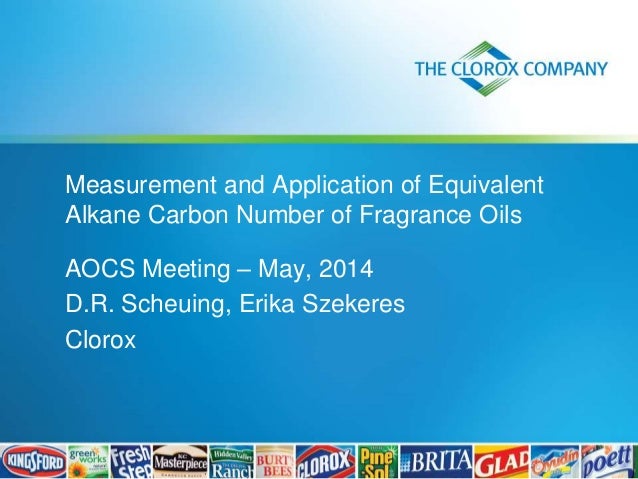 Measurement and application of equivalent alkane carbon number | PPTX