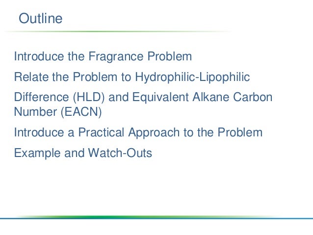 Measurement and application of equivalent alkane carbon number | PPTX