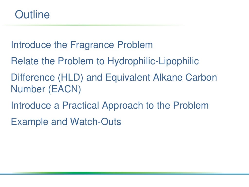 Measurement and application of equivalent alkane carbon number | PPT