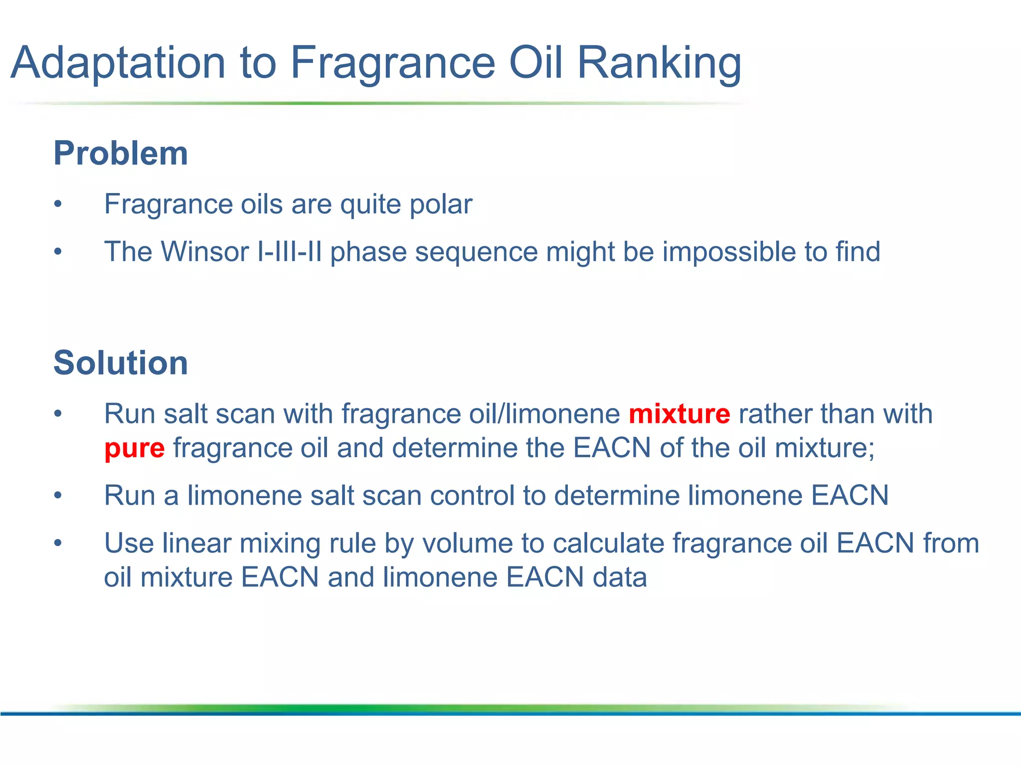 Measurement and application of equivalent alkane carbon number | PPT