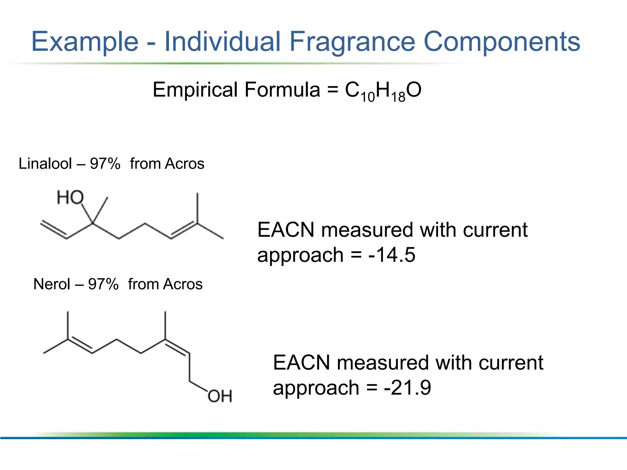 Measurement and application of equivalent alkane carbon number | PPT