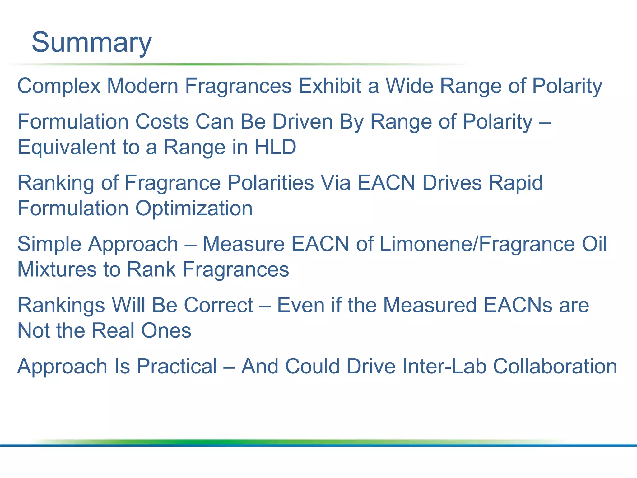 Measurement and application of equivalent alkane carbon number | PPT
