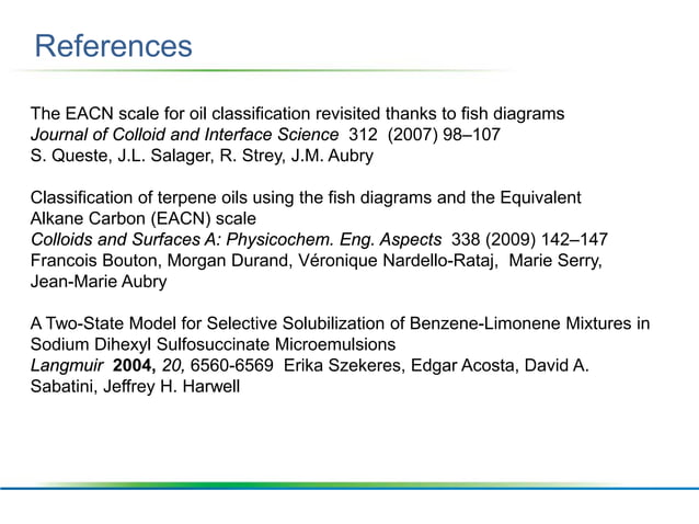 Measurement and application of equivalent alkane carbon number | PPT