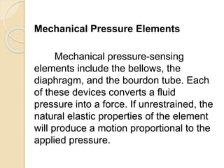 Measurement and control of nonelectrical quantities | PPTX