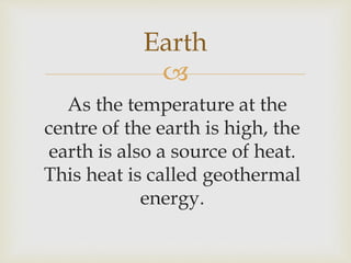 Measurement and effects of heat | PPTX