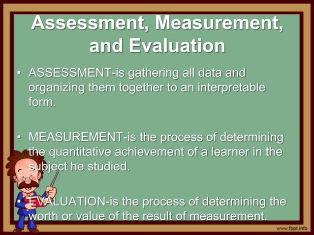 Measurement and evaluation | PPTX | Educational Assessment | Education