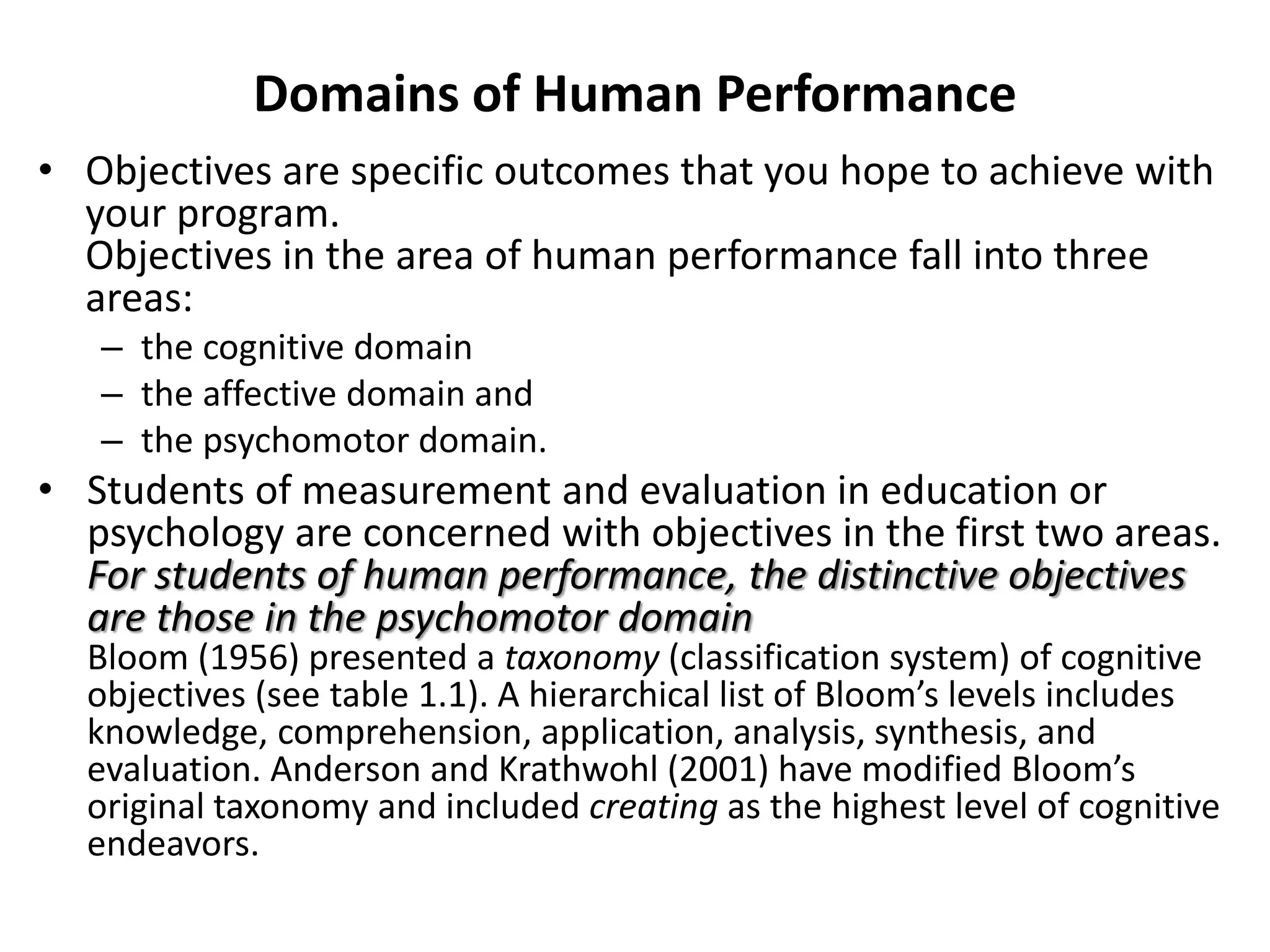 Measurement and evaluation | PPTX