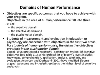 Measurement and evaluation | PPTX