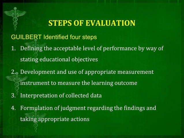 MEASUREMENT AND EVALUATION.pptx | Educational Assessment | Education