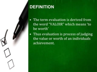 MEASUREMENT AND EVALUATION.pptx