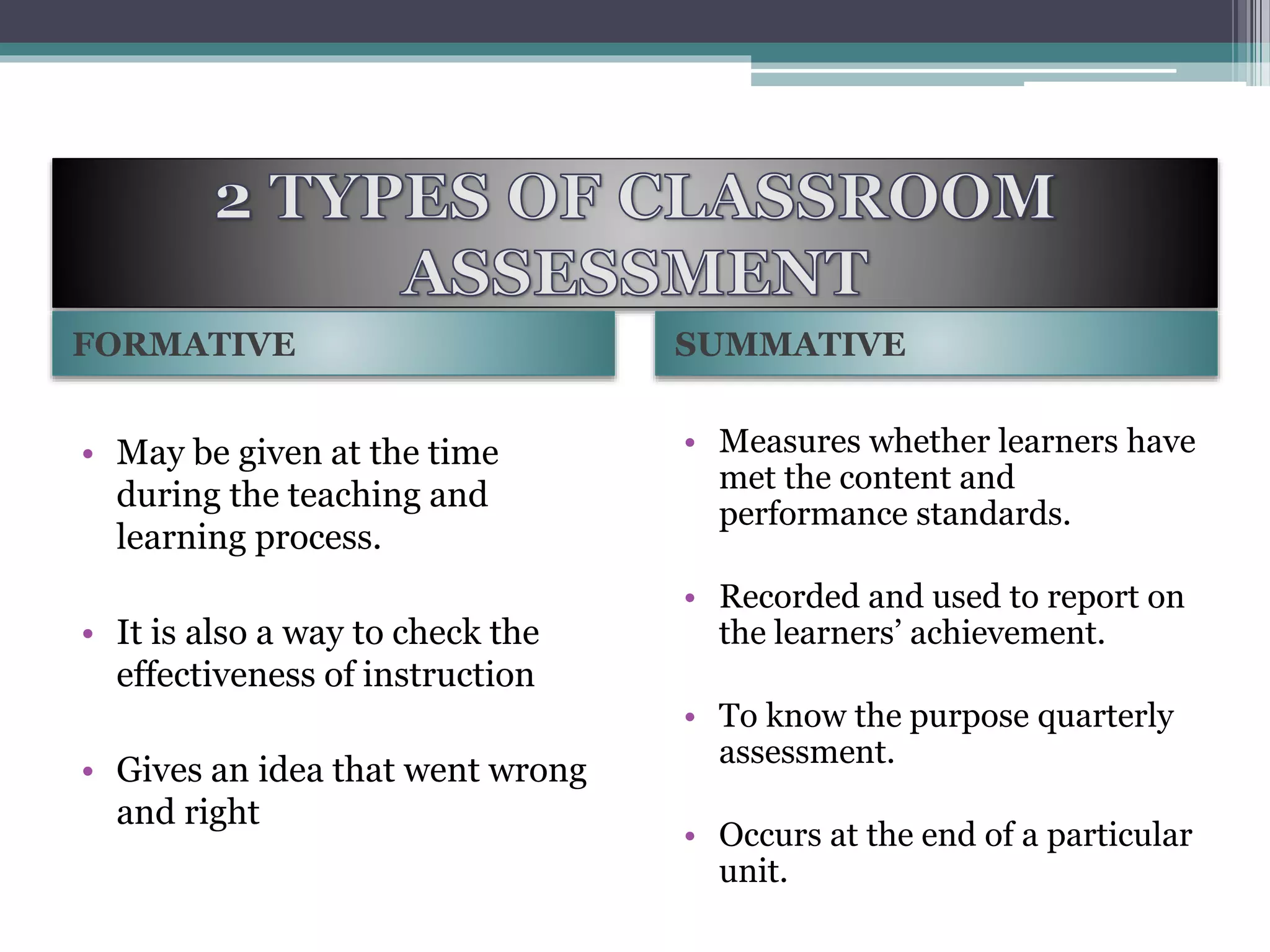 Measurement and evaluation k 12 grading system | PPTX