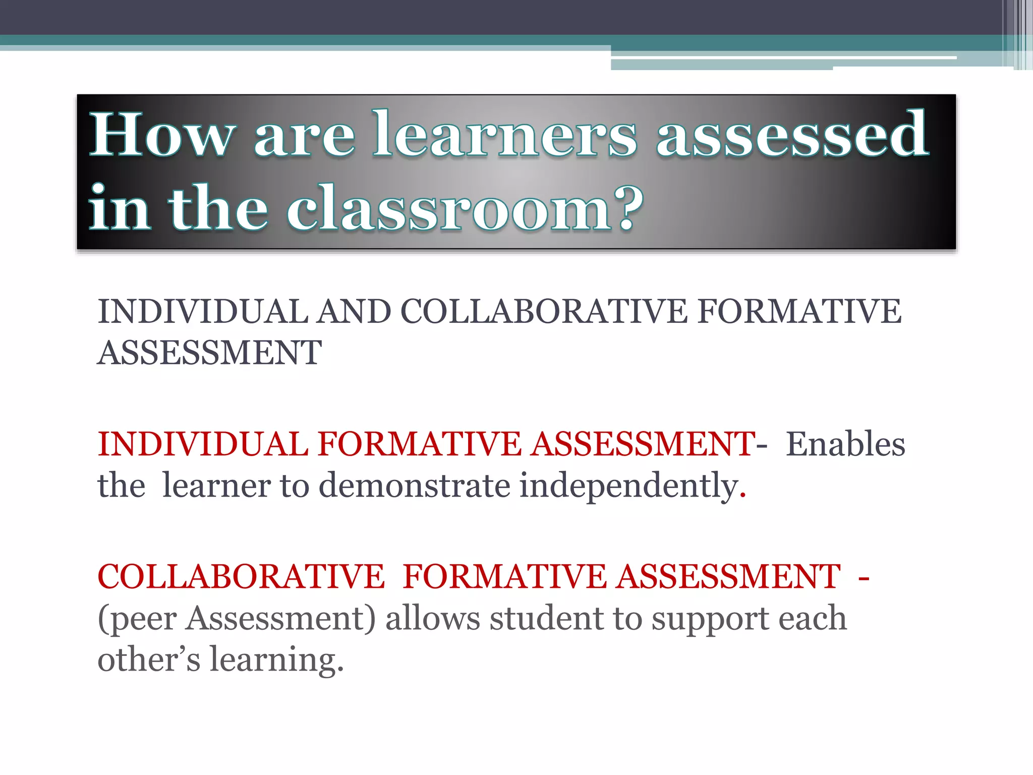 Measurement and evaluation k 12 grading system | PPTX