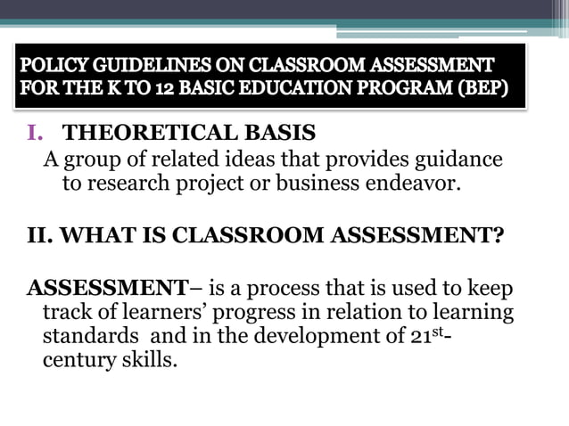 Measurement and evaluation k 12 grading system | PPT