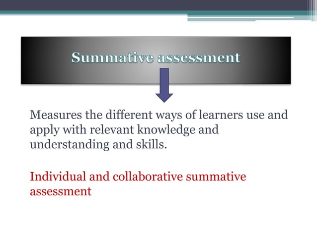 Measurement and evaluation k 12 grading system | PPT