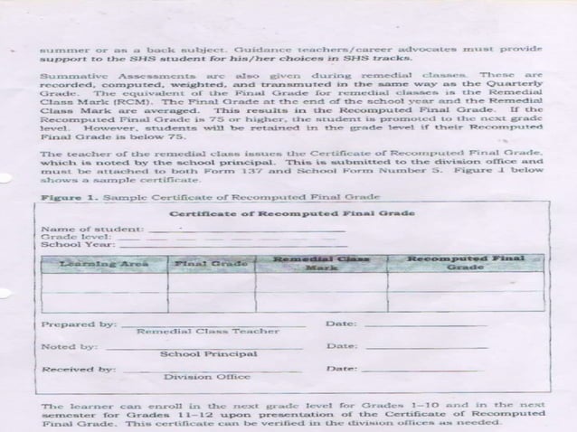 Measurement and evaluation k 12 grading system | PPT