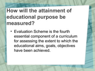 Measurement and evaluation in education | PPT