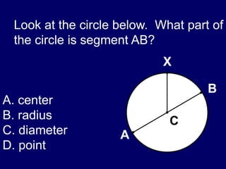 Measurement and geometry | PPT
