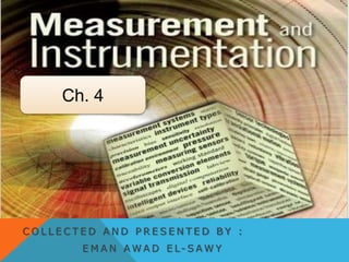Measurement and instrumentaion | PPTX | Standardized Testing ...