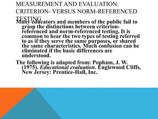 Measurement and instrumentaion | PPT