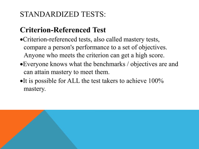 Measurement and instrumentaion | PPTX | Standardized Testing ...