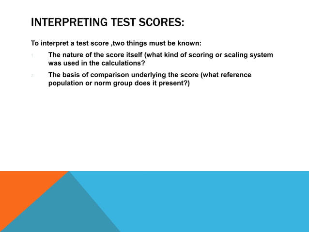 Measurement and instrumentaion | PPTX | Standardized Testing ...