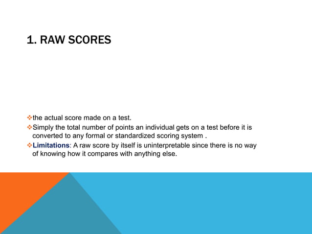 Measurement and instrumentaion | PPTX | Standardized Testing ...