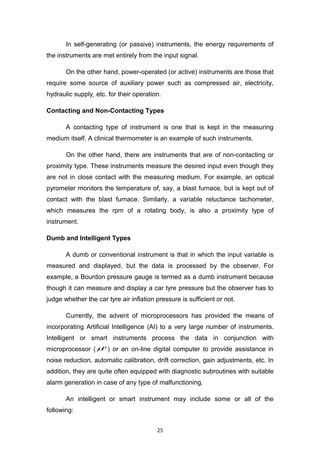 Measurement and instrumentation | PDF