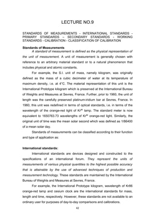 Measurement and instrumentation | PDF