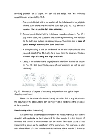 Measurement and instrumentation | PDF