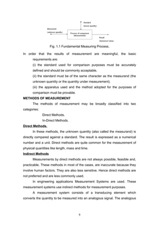 Measurement and instrumentation | PDF