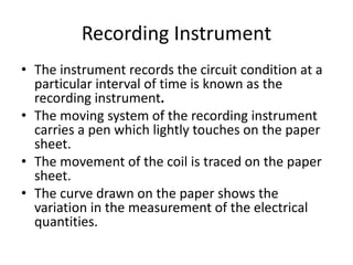 Measurement and instrumentation | PPTX