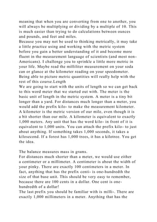 Measurement and Instrumentation LabLearning Objectives· Define.docx