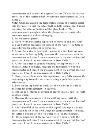 Measurement and Instrumentation LabLearning Objectives· Define.docx