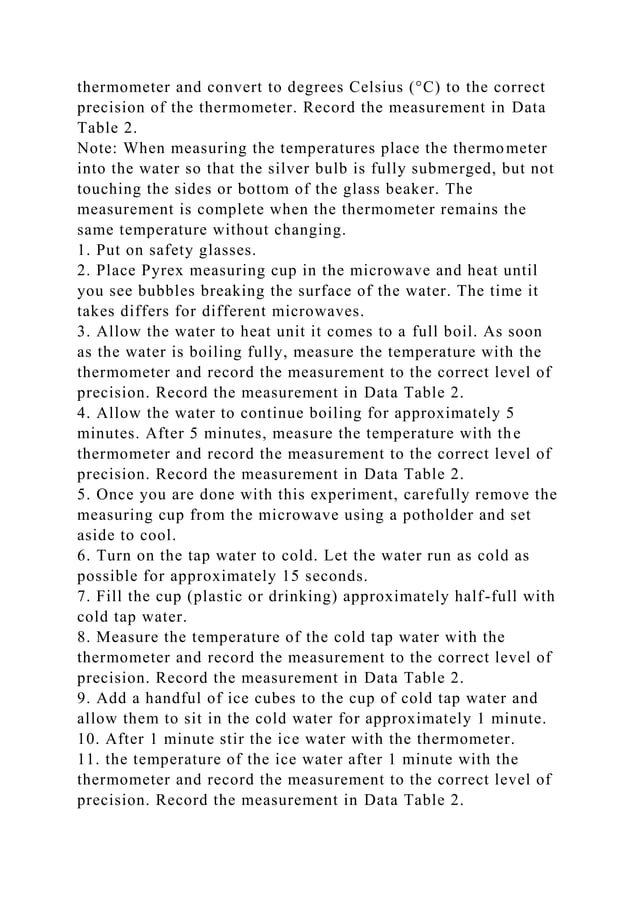 Measurement and Instrumentation LabLearning Objectives· Define.docx