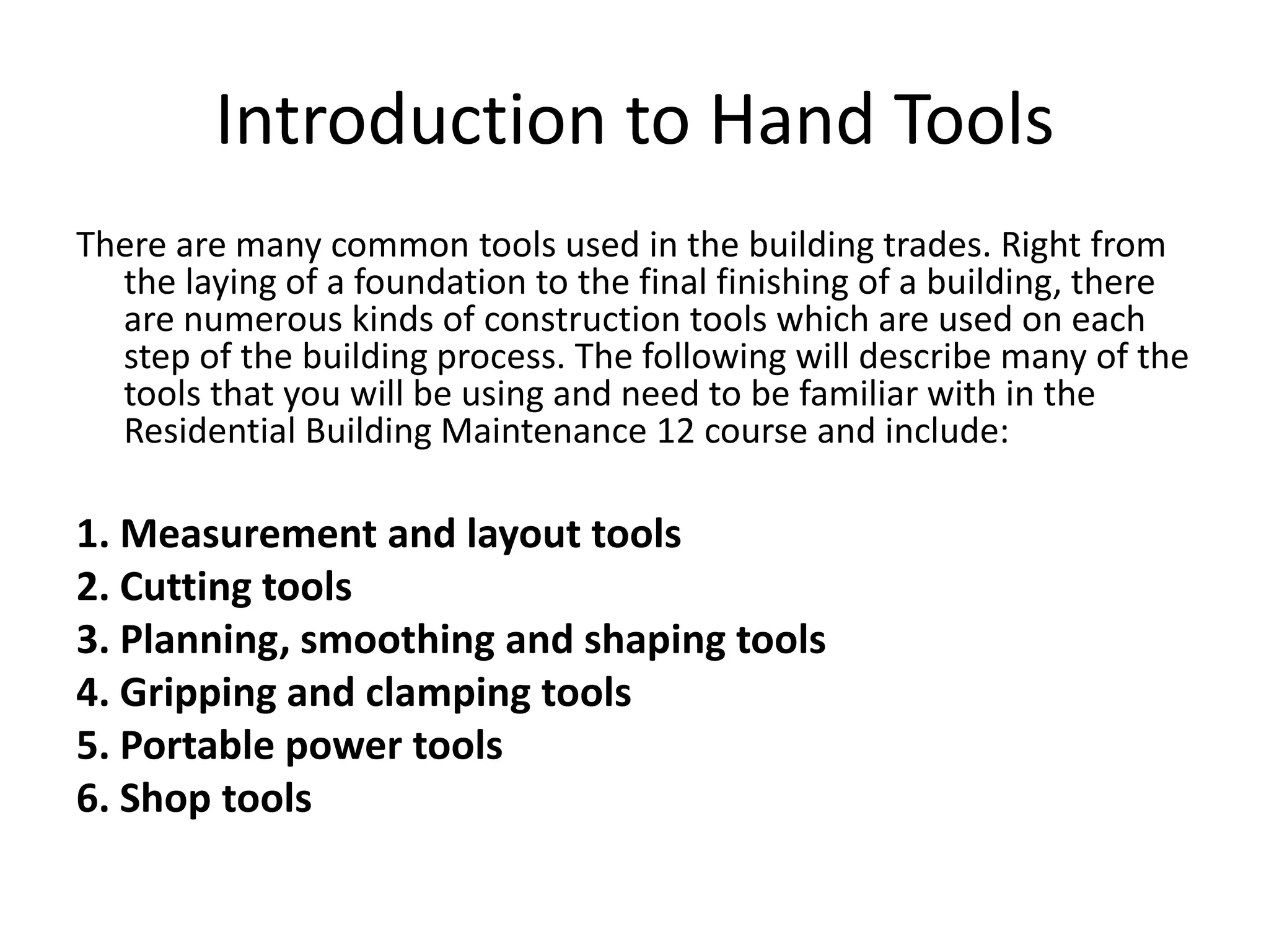 Measurement and layout tools | PPTX
