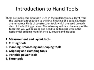 Measurement and layout tools | PPTX