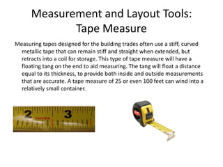Measurement and layout tools | PPTX