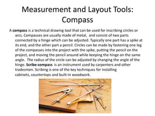 Measurement and layout tools | PPTX