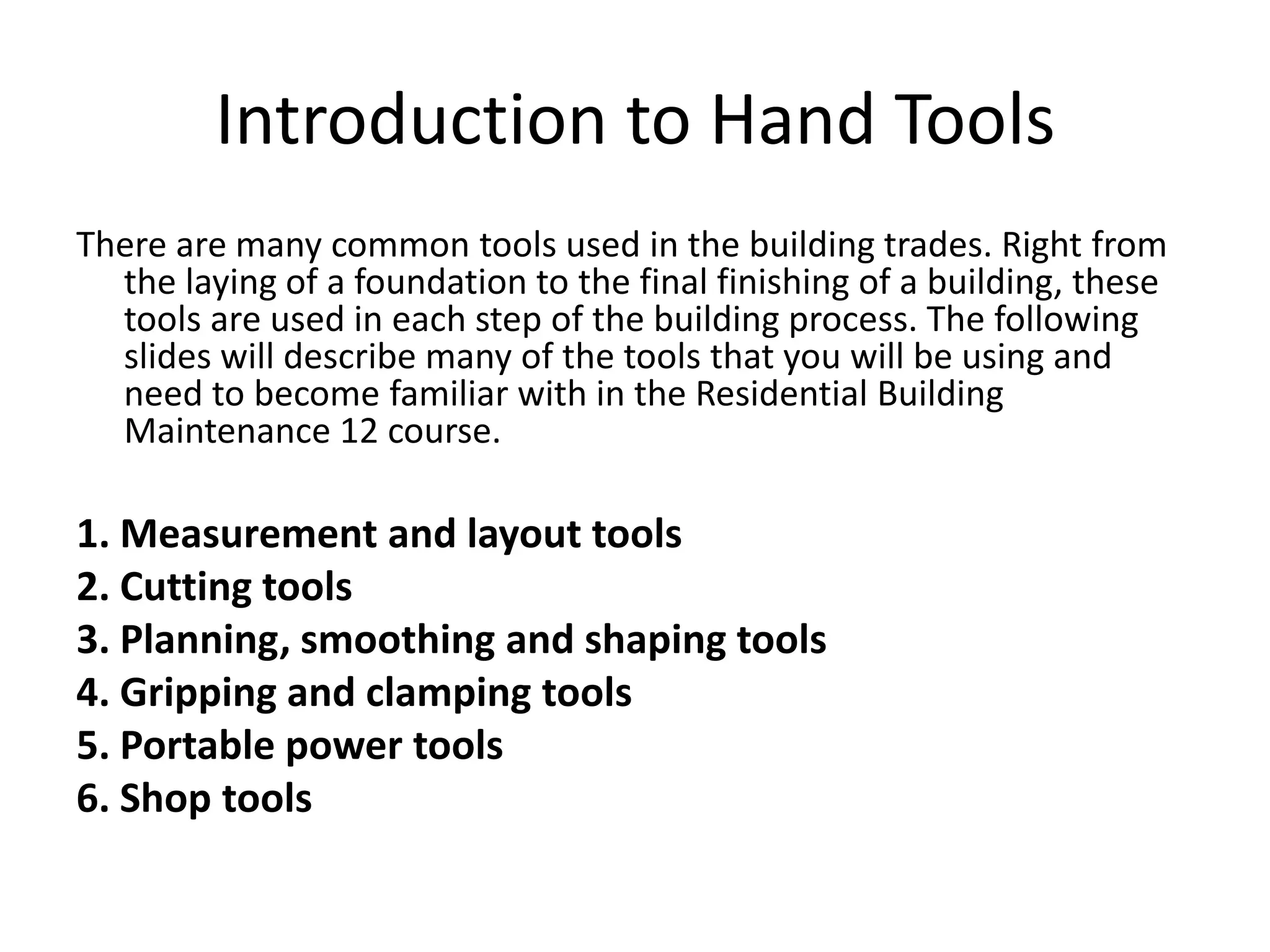 Measurement and layout tools revised | PPTX