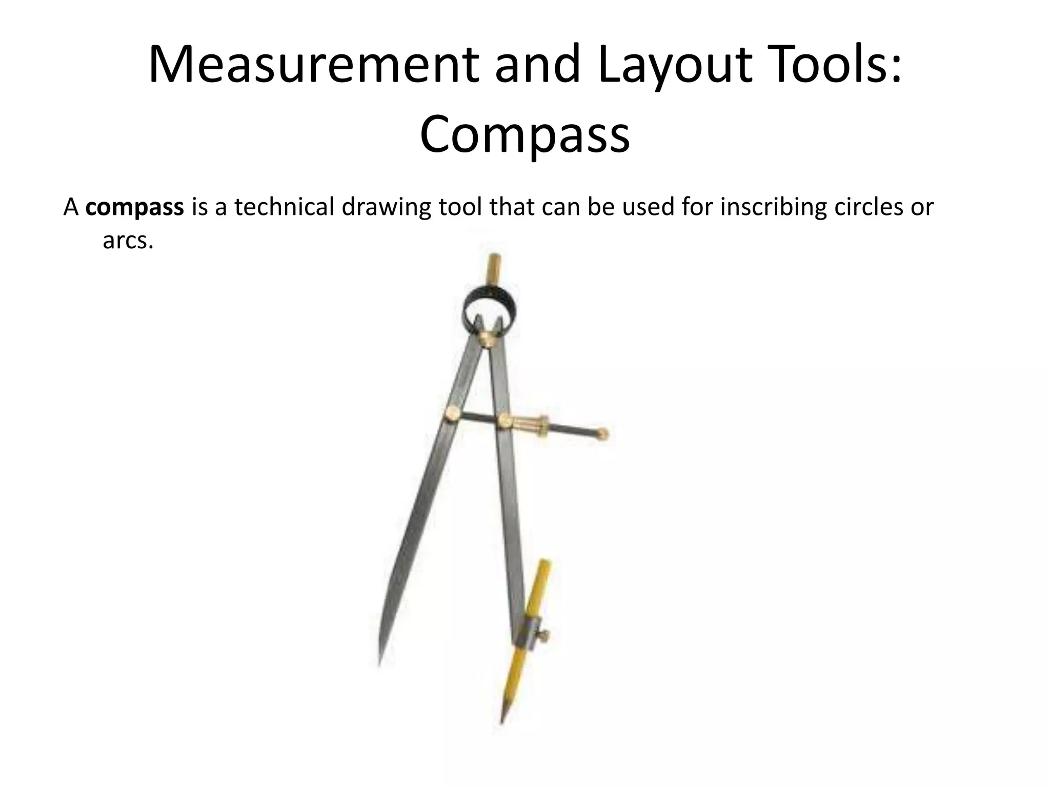 Measurement and layout tools revised | PPTX