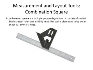 Measurement and layout tools revised | PPTX