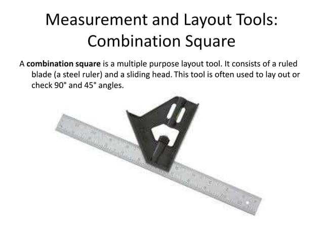 Measurement and layout tools revised | PPT