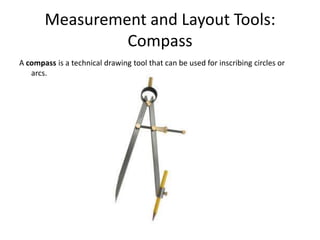 Measurement and layout tools revised | PPTX